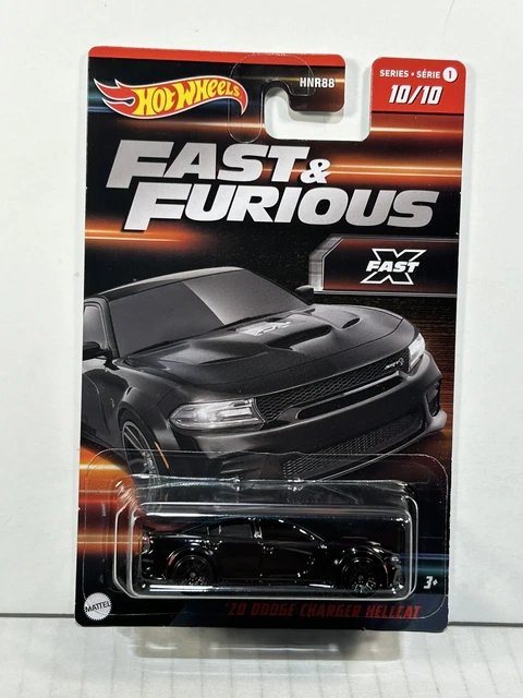 HOT WHEELS FAST & Furious Series Fast X '20 Dodge personaggio Hellcat ...
