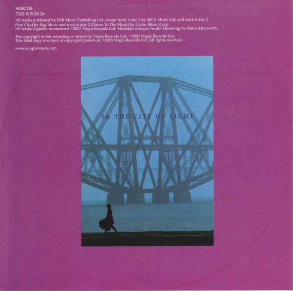 CD ROCK SIMPLE Minds Live In The City Of Light 2xCD, Album, RM, RP 0 ...