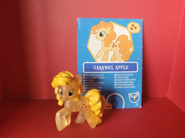 HASBRO MY LITTLE Pony G3 MLP Blind Bag Caramel Apple Series 07 No. 22 £ ...