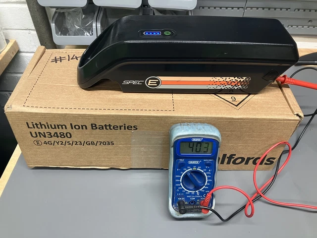 CARRERA E BIKE Battery Pack 36V E Spec Vengeance Crossfire Vulcan STL ...