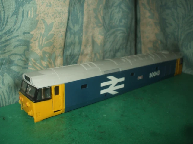 LIMA CLASS 50 BR LARGE LOGO BLUE LOCO BODY ONLY - EAGLE - No.1 £36.95 ...