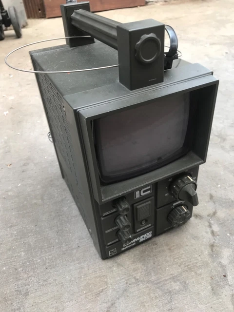 NATIONAL PANASONIC TR-505-GB Commando Portable Transistor TV - Rare ...