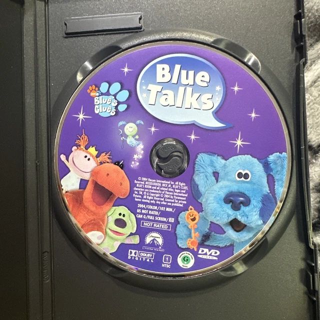 BLUES CLUES - Blue Talks (DVD, 2004) Paramount Pictures $16.48 ...
