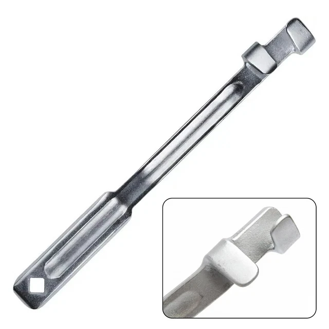 EXTRA TORQUE WRENCH Extension Adapter for Rusty Bolts 12'' Drive Socket ...