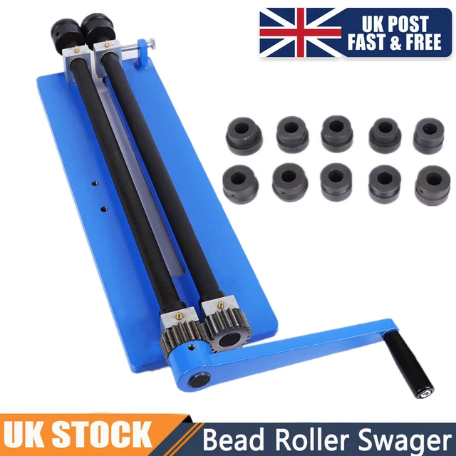 HEAVY DUTY ROTARY Former Swager Rotary Swaging Machine Bead Roller 6 ...