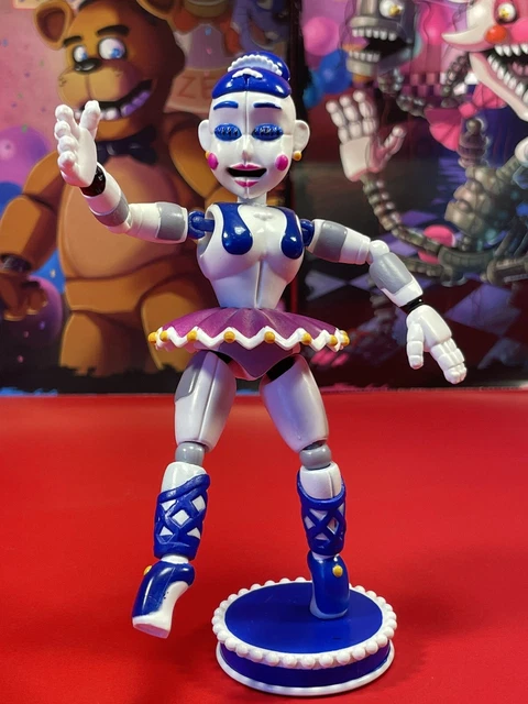 FUNKO FIVE NIGHTS At Freddy's Ballora Articulated 5" Action Figure FNAF ...