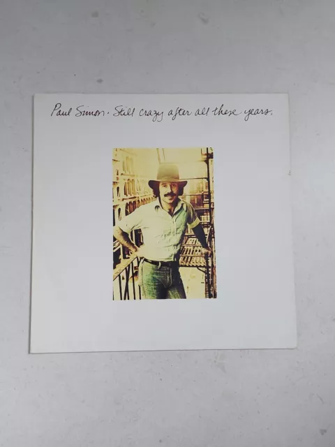 Paul Simon Still Crazy After All These Years 1987 Auf Lp Schallplatte