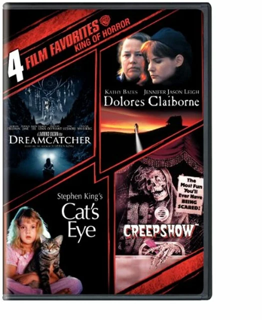 4 FILM FAVORITES: Stephen King - [Dvd] £9.82 - PicClick UK
