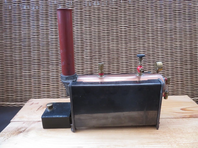 STUART TURNER LIVE STEAM BOILER MODEL 500 BABCOCK and SPIRIT BURNER £ ...