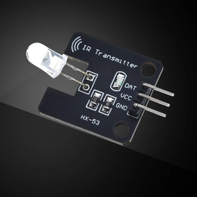 INFRARED RECEIVER SENSOR Board Digital 38khz IR Transceiver Module for ...