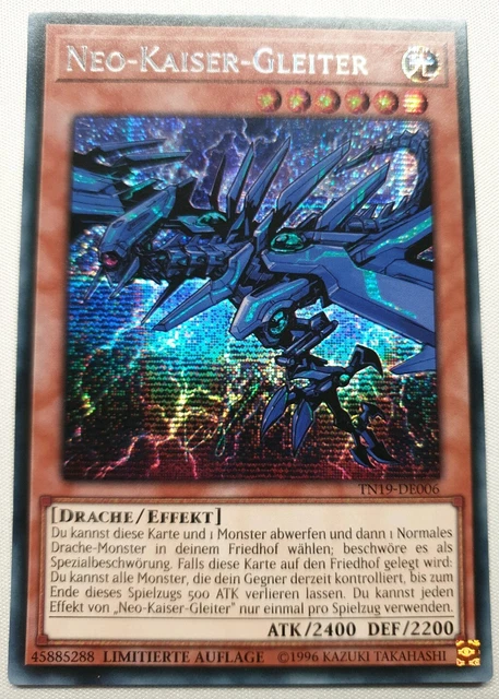YU-GI-OH! NEO-KAISER-GLEITER TN19-DE006 EUR 1,79 - PicClick IT