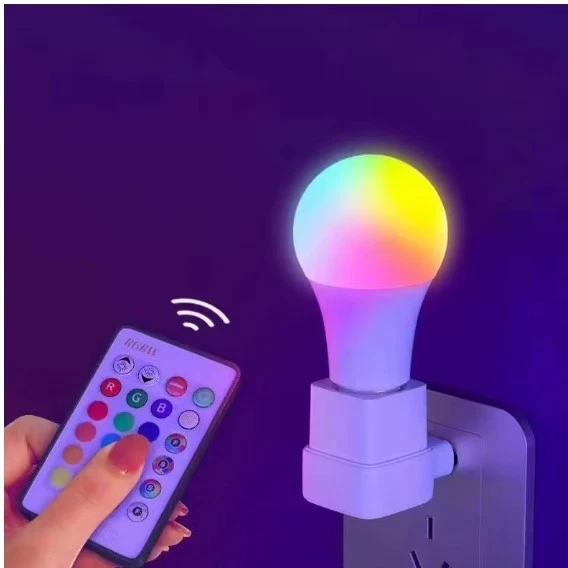 16 COLORS RGB Bulb LED Multicolor Bulb E27 220V Household Lighting ...