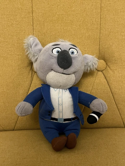 RARE - BUSTER moon - sing 1 Plush Soft Toy - £20.00 - PicClick UK