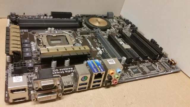 ASUS Z97-A REV.1.03, Intel LGA1150/Socket H3 Motherboard £44.99 ...