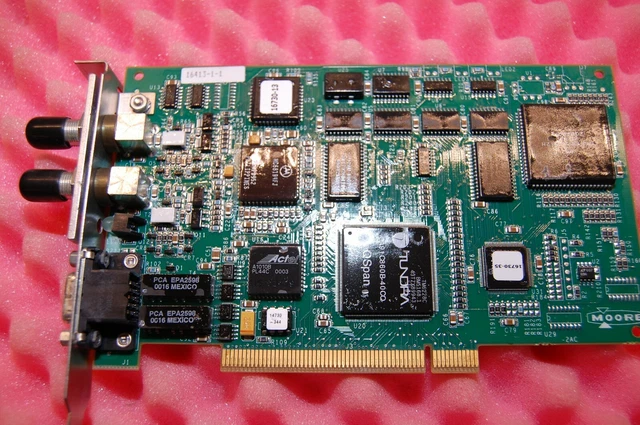 CARTE COMBINÉE SIEMENS Moore APACS + QUADLOG Yokogawa ProSafe MBI MNI ...