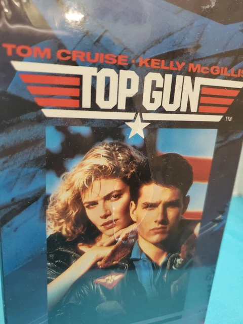 ORIGINAL PARAMOUNT TOP Gun VHS Movie 1986 FACTORY SEALED-TOM CRUISE ...