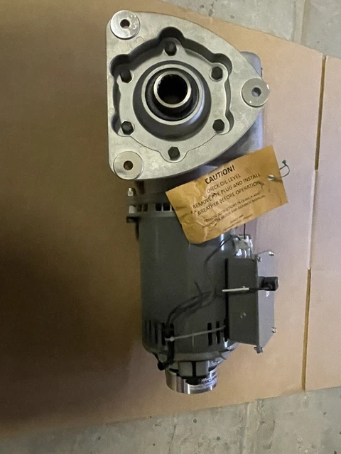 QUBICA AMF BOWLING Pinspotter motor and gear 088000116 $1,007.65 ...