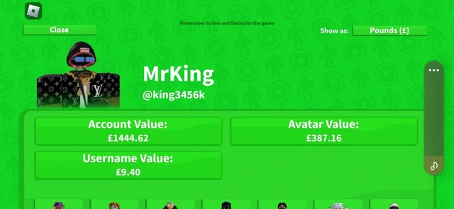 OLD ROBLOX ACCOUNT- includes headless £1,444.23 - PicClick UK