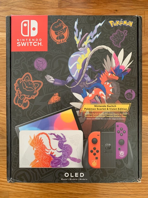 NINTENDO SWITCH - OLED Model: Pokemon Scarlet and Violet Edition $541. ...