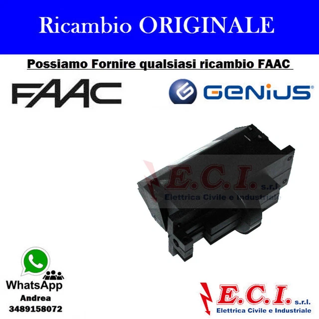 FAAC ORIGINAL 7201295 Récipient Serrure Déblocage 760 $26.08 - PicClick CA