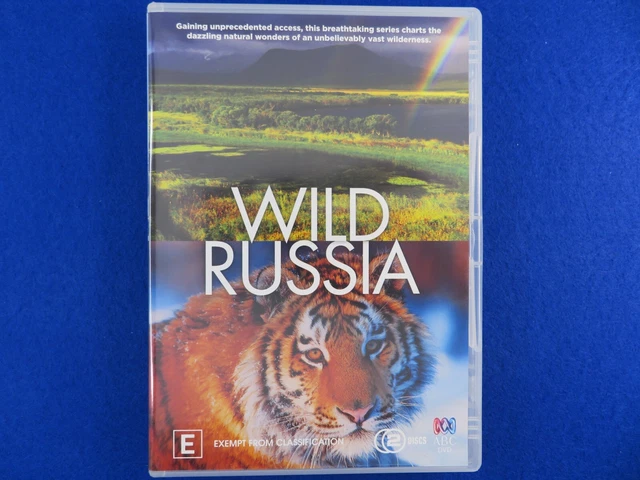 WILD RUSSIA - ABC - DVD - Region 4 - Fast Postage !! $8.49 - PicClick AU