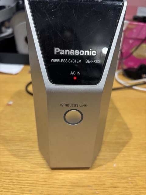 PANASONIC SE-FX60 WIRELESS System Speaker Transmitter £19.00 - PicClick UK