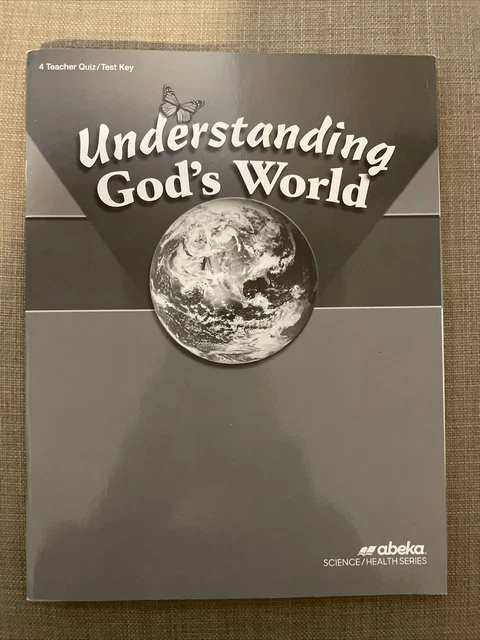 ABEKA UNDERSTANDING GOD'S World Teacher Quiz/Test Key Grade 4 ...
