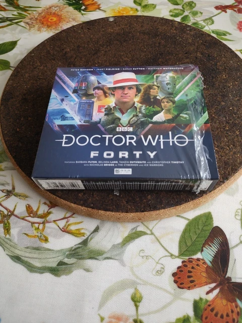 DOCTOR WHO - The Fifth Doctor Adventures: Forty 1 Big Finish Audio CDs ...