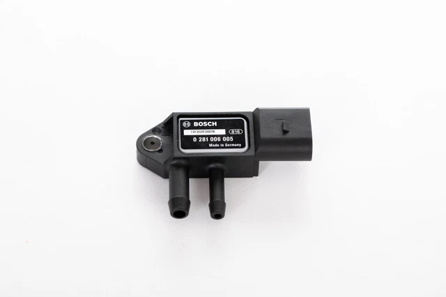 BOSCH OEM EXHAUST Pressure Dpf Sensor Audi A4 A5 A6 Q7 Vw T5 2.0 Tdi ...