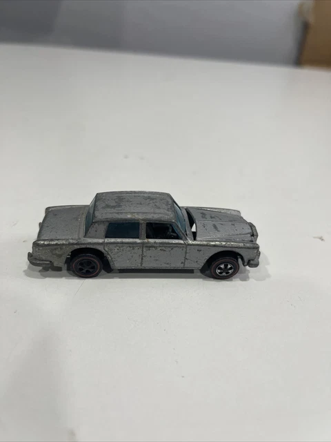 1969 ROLLS ROYCE Silver Shadow Mattel Hot Wheels Redline $16.99 - PicClick