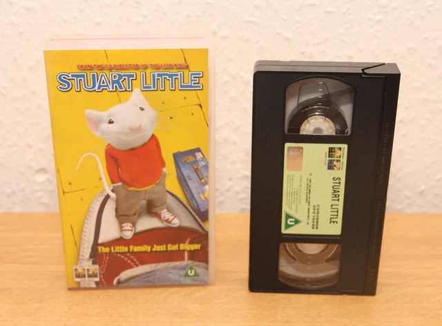 | VHS TAPE | Stuart Little Movie for kids or Family vintage UK £2.39 ...
