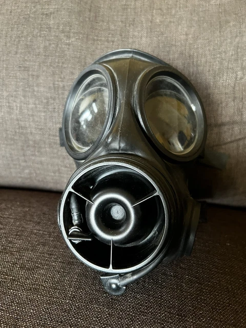 S10 GAS MASK Size 3 Military SAS Army NBC British Respirator CBRN NBC ...