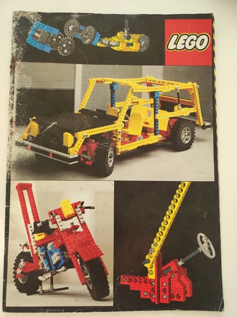 LEGO BAUANLEITUNG 855 Technic Mobile Crane von 1978 £6.93 - PicClick UK