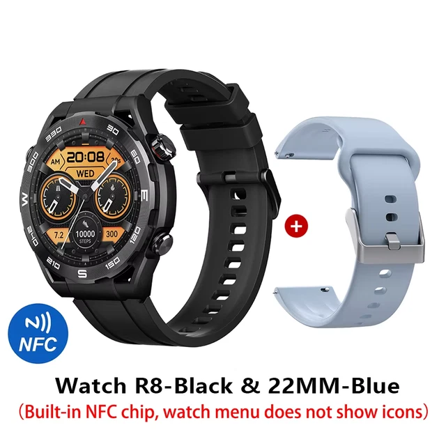 NEW SMARTWATCH AMOLED HD Display Smart Watch Bluetooth Call & Voice ...
