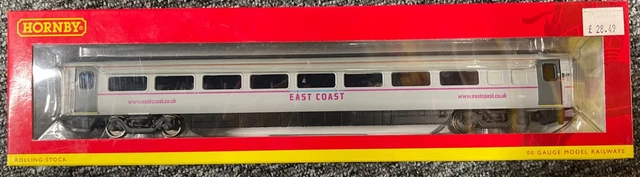 HORNBY R4665A EAST Coast Mk4 1st Class Coach "11324" NEW £35.00 ...