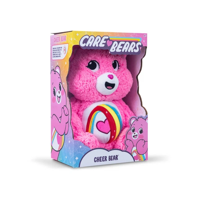 CARE BEARS 35CM Toy - Cozy Collection Cheer Bear £19.99 - PicClick UK