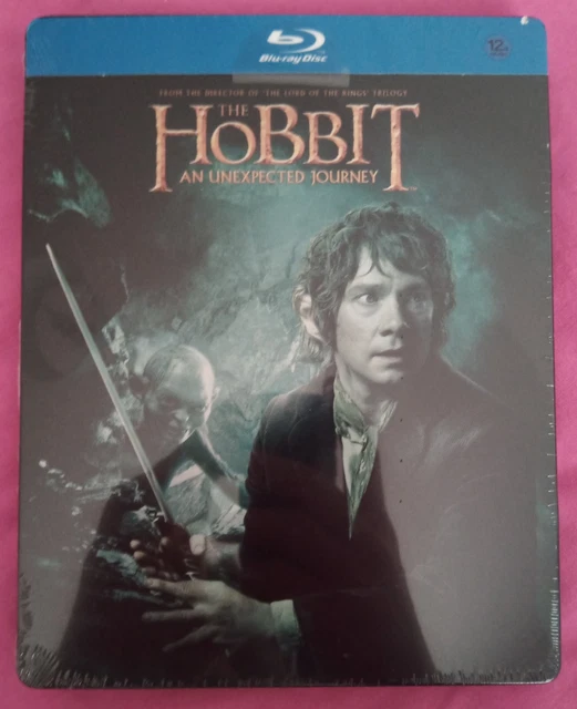 THE HOBBIT: AN Unexpected Journey Blu-ray Steelbook Korean £11.12 - PicClick UK