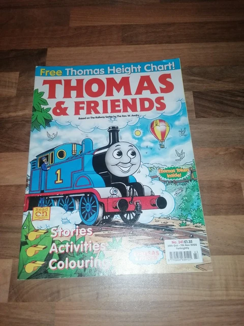 THOMAS AND FRIENDS Magazine Comic No 341 Dated 25th October 2000 £8.60 ...