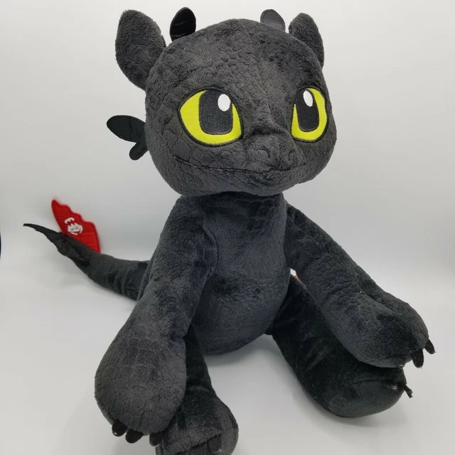 HOW TO TRAIN Your Dragon Toothless Build A Bear Plush £19.27 - PicClick UK