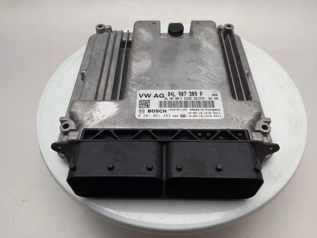 SEAT TARRACO 2.0 Diesel Engine Control Module ECU 2018-2023 04L907309P ...