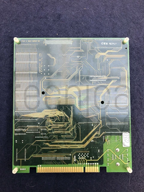 POLICE TRAINER PCB Arcade Game Card Jamma ORIGINAL £173.34 - PicClick UK