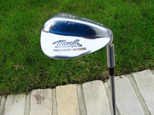 MAXFLI AUSTRALIAN BLADE Forged Sand Wedge 55* Dynamic Gold R300 Steel ...