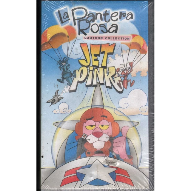 THE PINK PANTHER: Jet Pink VHS UNIVIDEO - 20405SA Sealed £36.56 ...