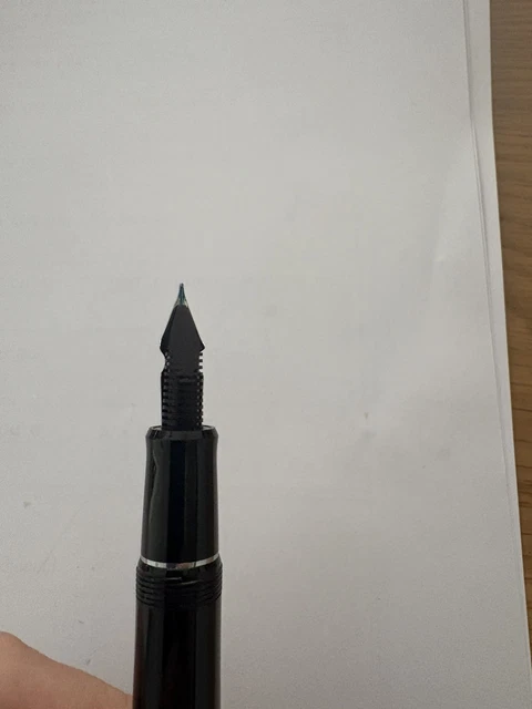 PILOT CUSTOM HERITAGE 912 Fountain Pen - Black Falcon Nib $150.00 ...