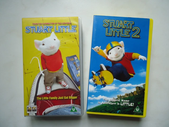 STUART LITTLE - VHS tapes £2.00 - PicClick UK