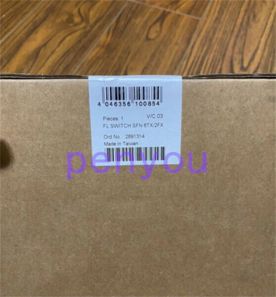 FL SWITCH SFN 6TX/2FX 2891314 Phoenix Nuovissimo DHL o FedEx #T6 EUR 1. ...