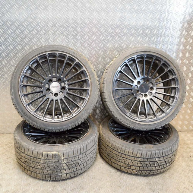MERCEDES-BENZ SLK R171 alloy rims with tire set 18BX95J 5X112 N792D ...