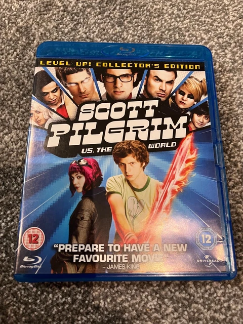 SCOTT PILGRIM VS The World - Blu-Ray Disc - Collectors Edition ...