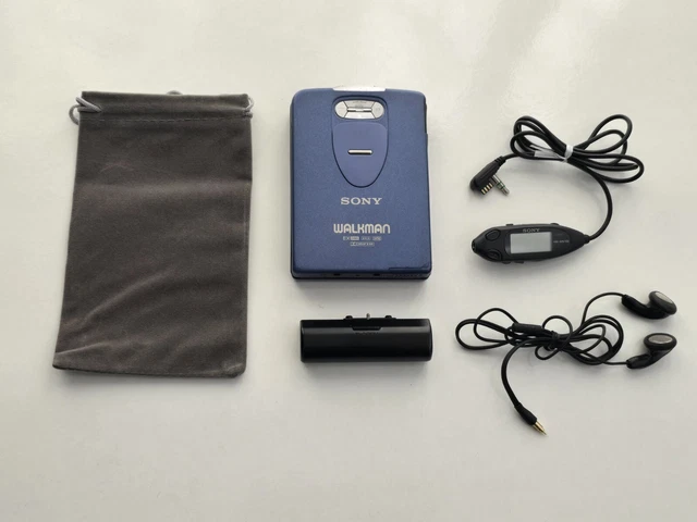 RARE VINTAGE SONY Walkman WM-EX1 Personal Cassette Tape Player Full ...