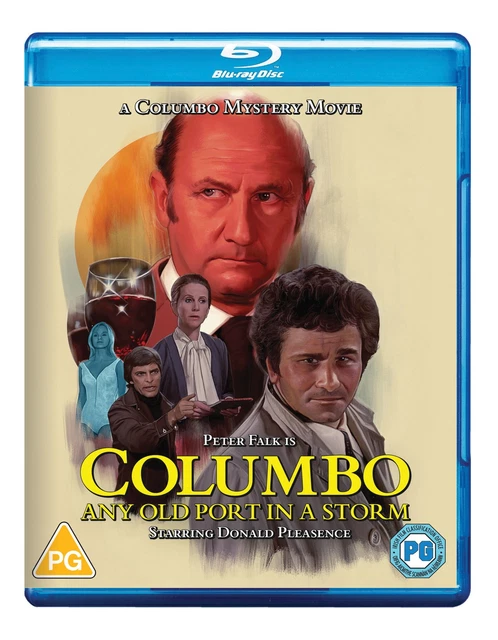 COLUMBO: ANY OLD Port in a Storm (Blu-ray) Donald Pleasence (PRESALE 28/04/2025) £18.08 ...